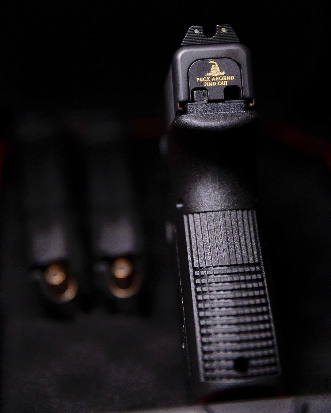 Glock Back Plate | Customize Your Glock Now | MILSPIN