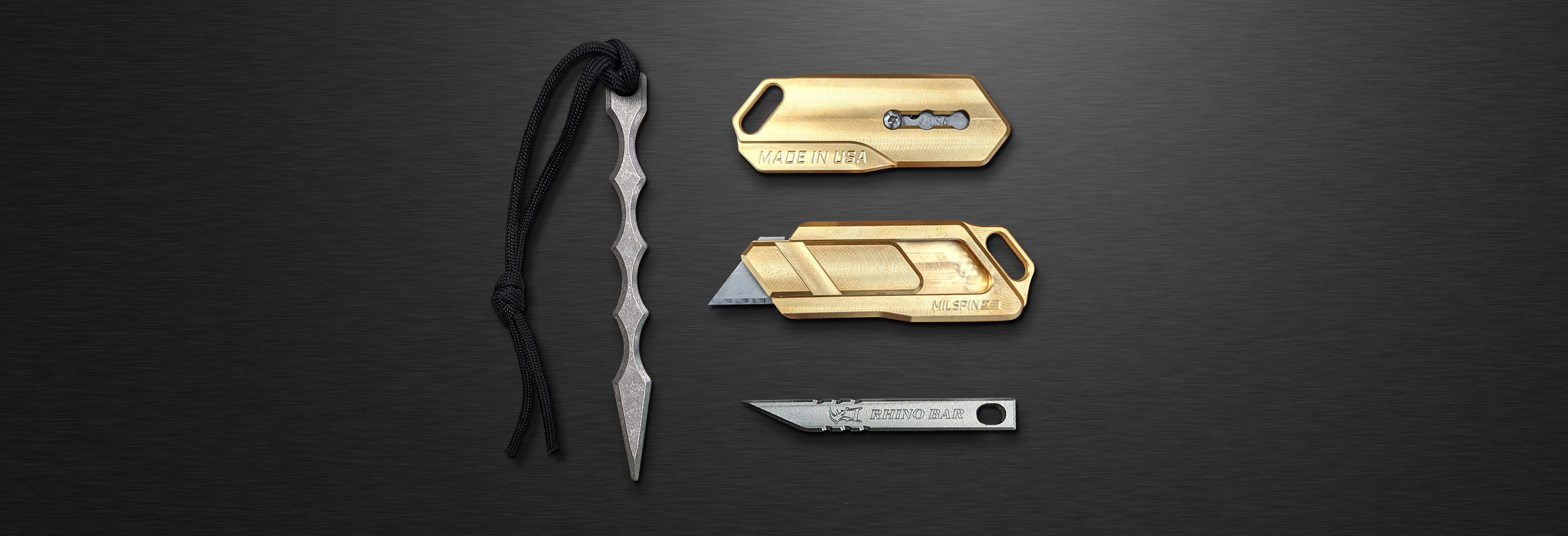 Kubaton Self-Defense Keychain | High-Quality | MILSPIN