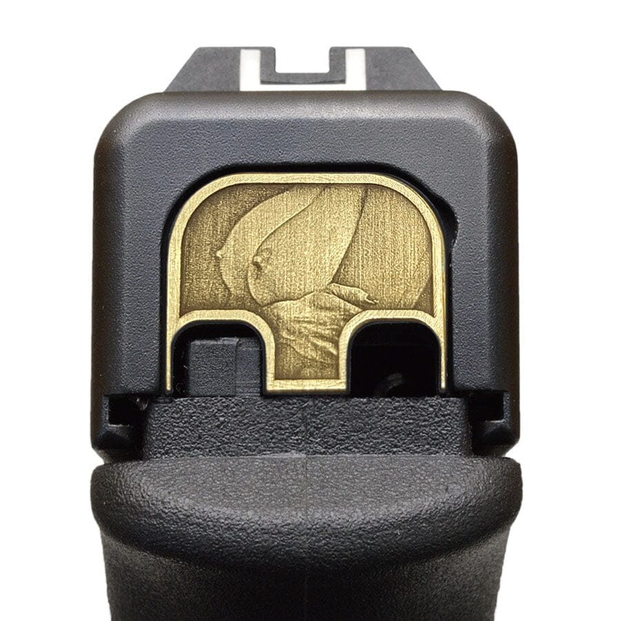 Knockers (Left Facing) 3D Slide Back Plate – MILSPIN