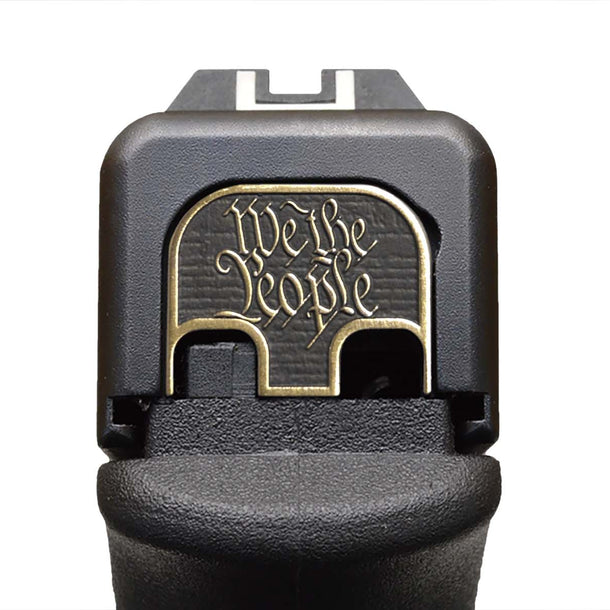 We The People 3D Slide Back Plate | MILSPIN