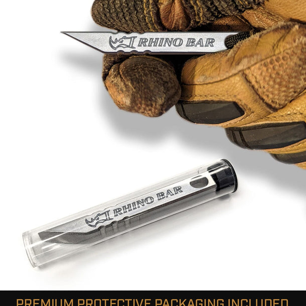 MILSPIN Rhino Bar | EDC Pry Bar Tool | Buy Now | MILSPIN