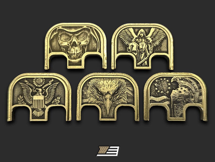 Milspin Premium 3D Slide Back Plate | MILSPIN