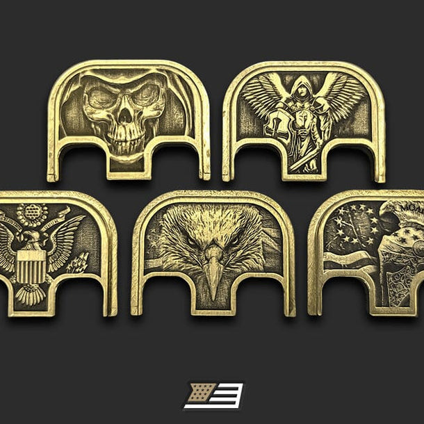 3D Glock Slide Plates | MILSPIN