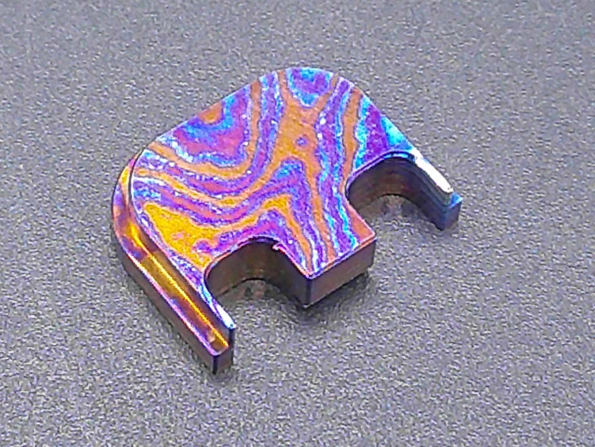 Moku Titanium Glock Slide Back Plate #38 (G17-G41, G45) – MILSPIN