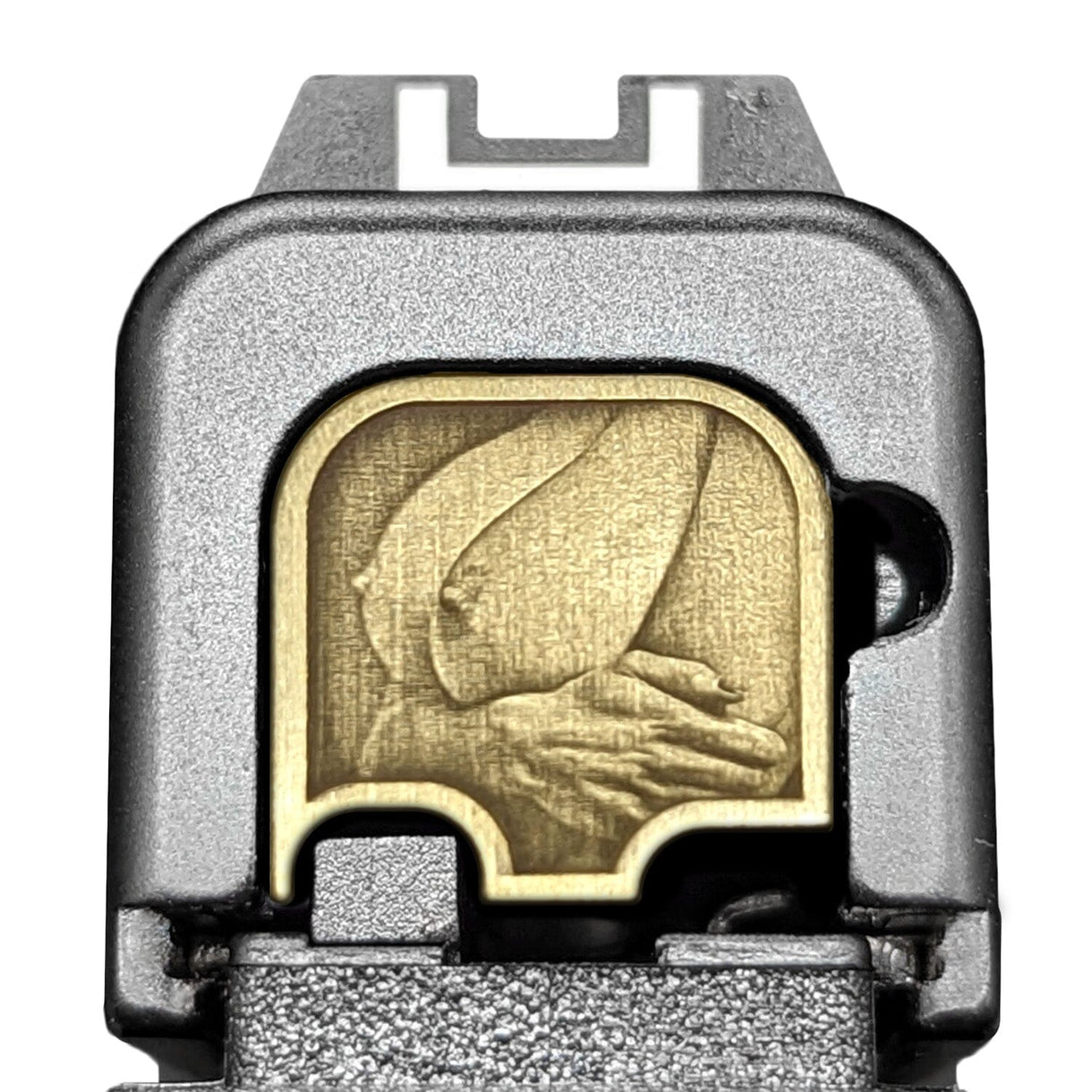 Knockers (Left Facing) 3D Slide Back Plate | MILSPIN