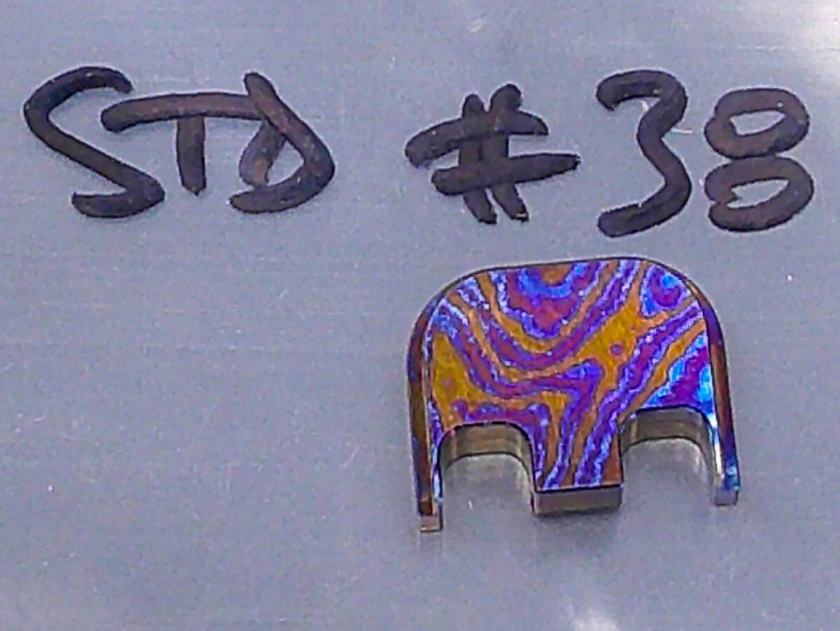Moku Titanium Glock Slide Back Plate #38 (G17-G41, G45) – MILSPIN