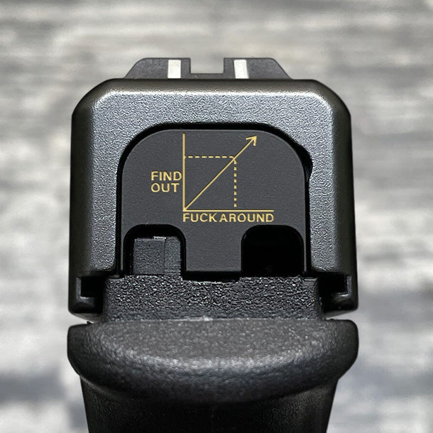 Custom Engraved Patriotic Slide Back Plate (Choose Emblem) – MILSPIN