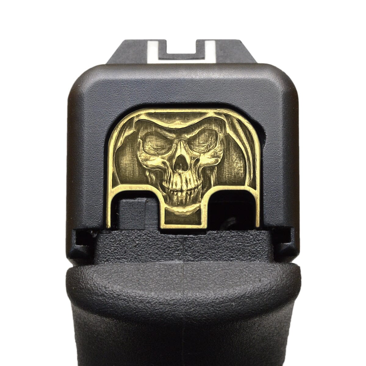 Grim Reaper Glock Back Plate | Made in America | MILSPIN