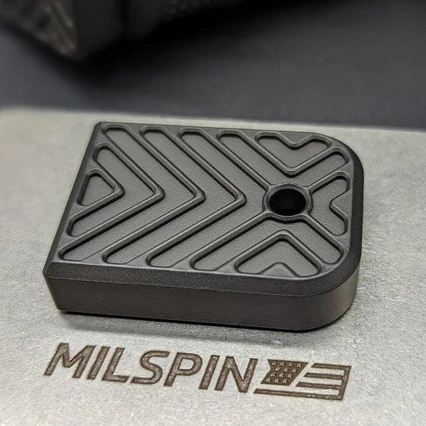 Glock 43X, Glock 48, and More Magazine Base Plates | MILSPIN