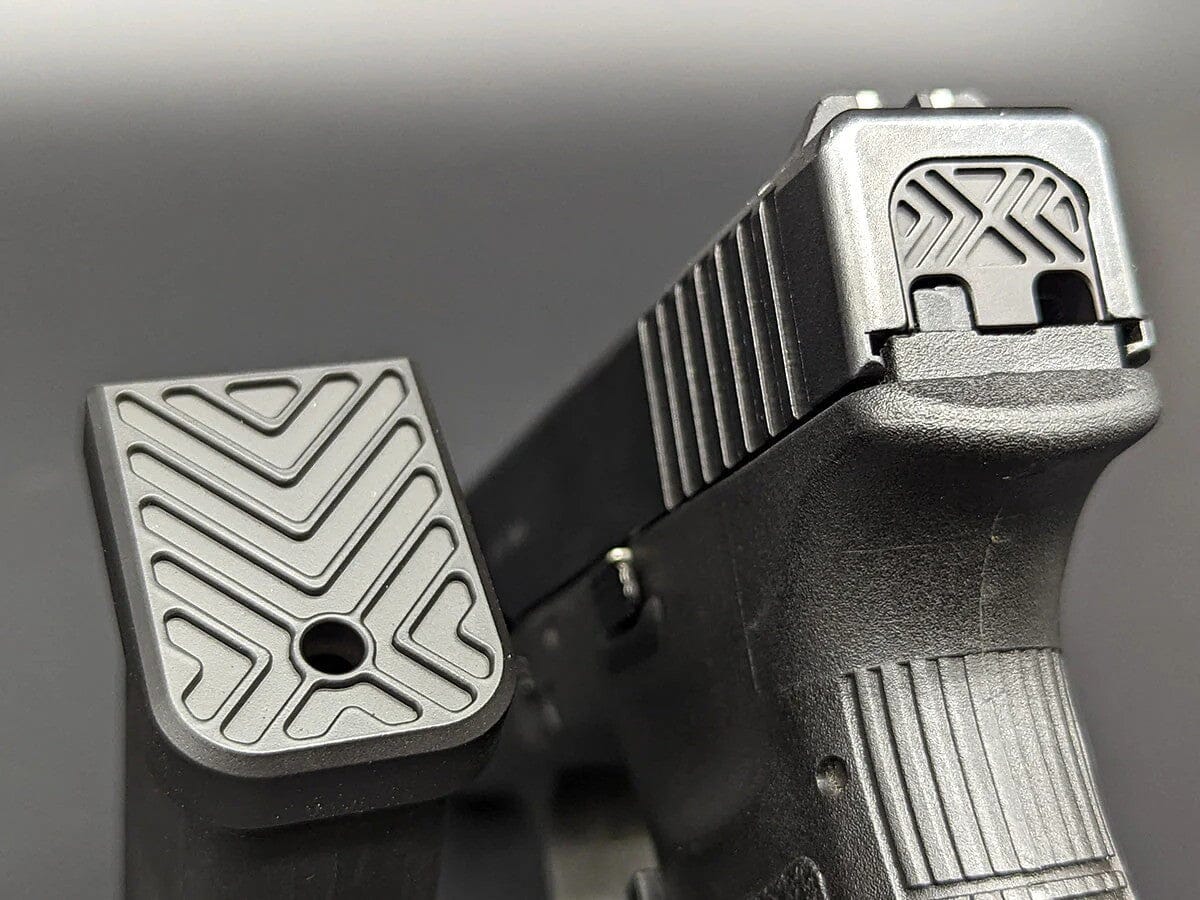 Glock 43X, Glock 48, and More Magazine Base Plates | MILSPIN