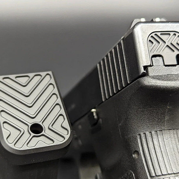 Glock 43X, Glock 48, and More Magazine Base Plates | MILSPIN