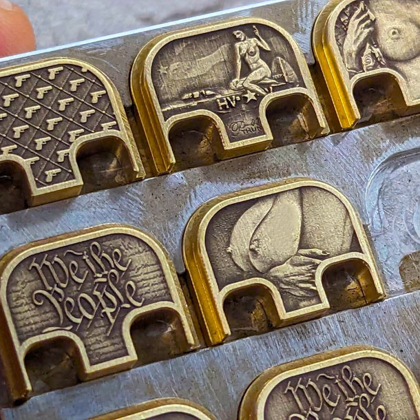 3D Glock Slide Plates | MILSPIN