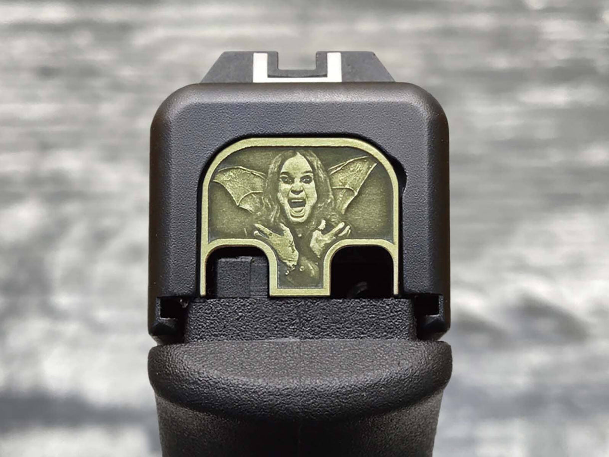 Prince Of Darkness 3D Slide Back Plate (Limited Release) | MILSPIN