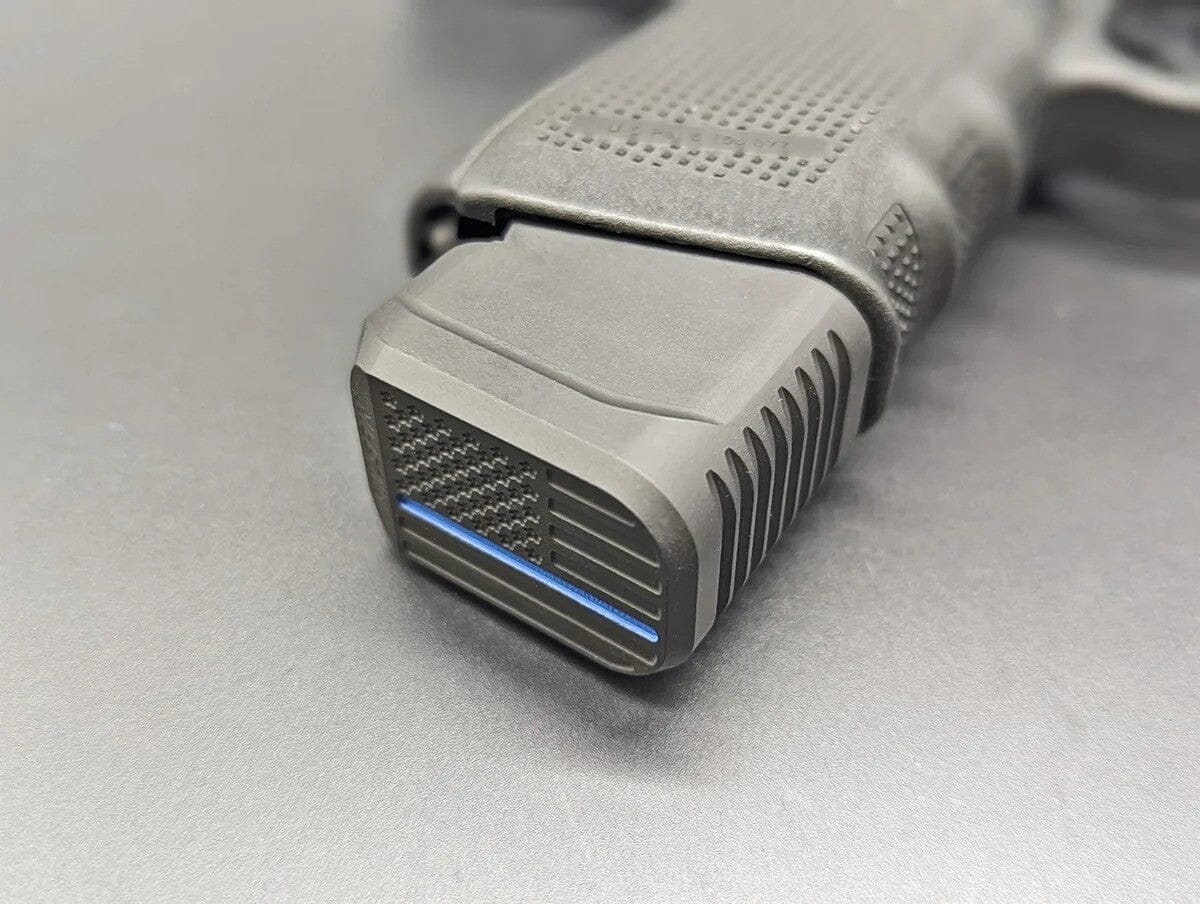 Glock Magazine Extended Base Plate +5 Capacity | MILSPIN