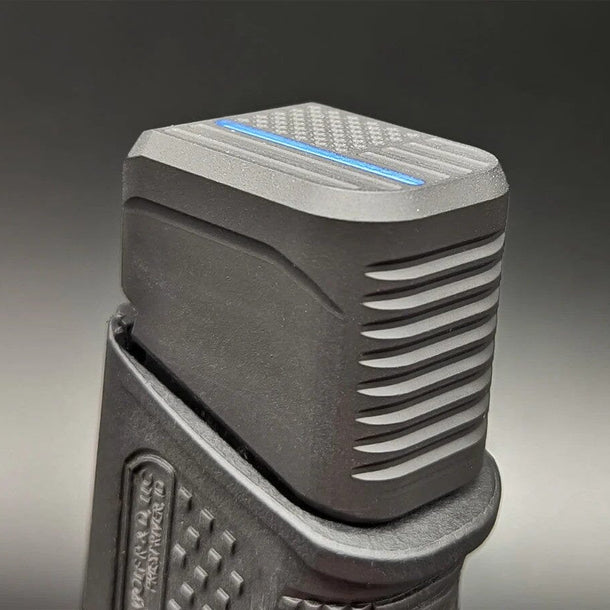 Glock Magazine Extended Base Plate +5 Capacity | MILSPIN