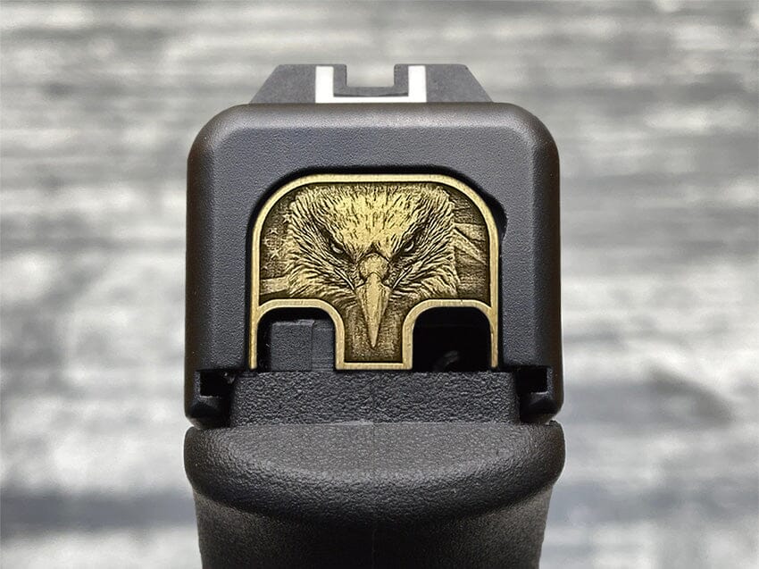 3D Glock Slide Plate | Made in the USA | Shop Now | MILSPIN