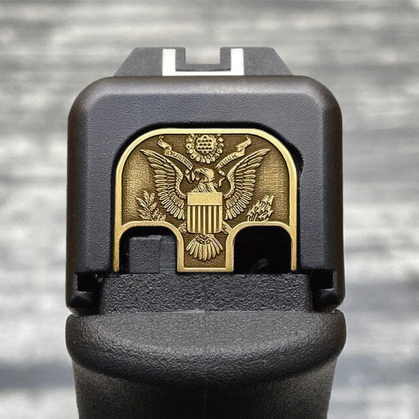 3D Glock Slide Plate | Made in the USA | Shop Now | MILSPIN