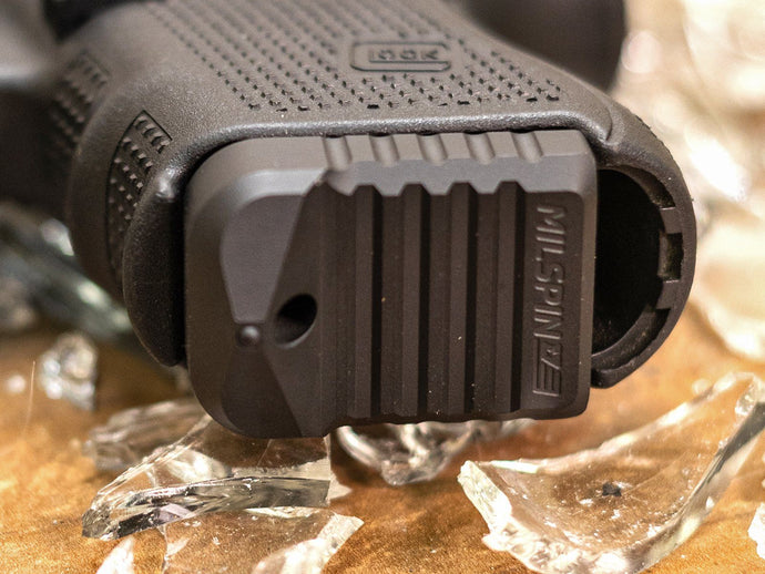 Magazine Base Plates | Mag Plates | Engraved Glock Back Plates