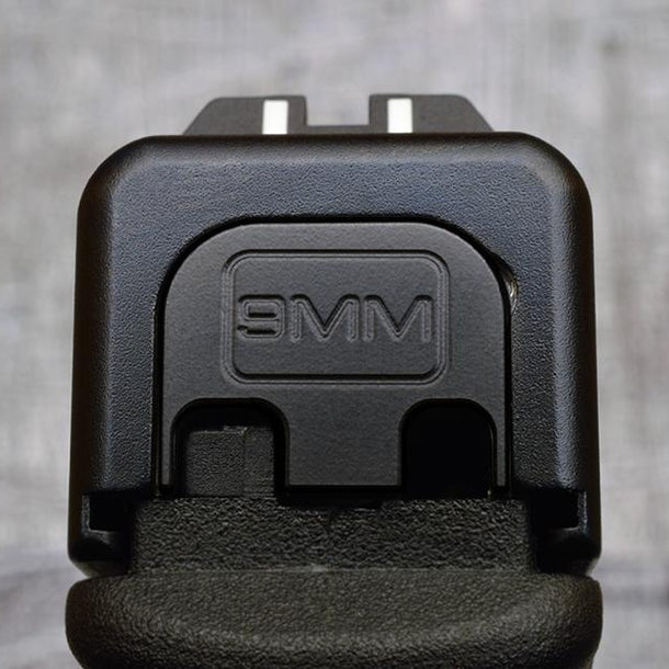 Milspin 9MM Slide Back Plate | MILSPIN