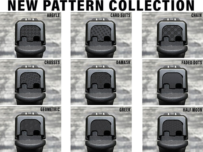 pattern slide back plates | MILSPIN