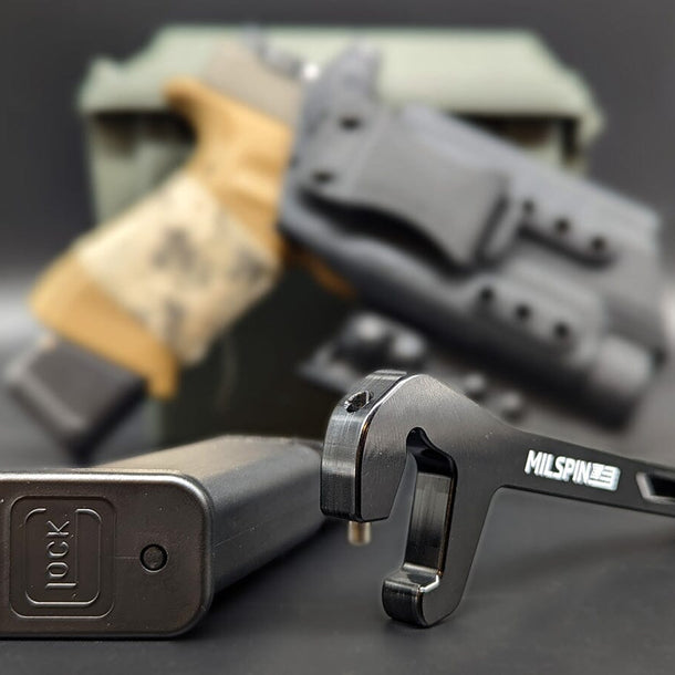 Milspin Glock Mag Plate Removal Tool | MILSPIN