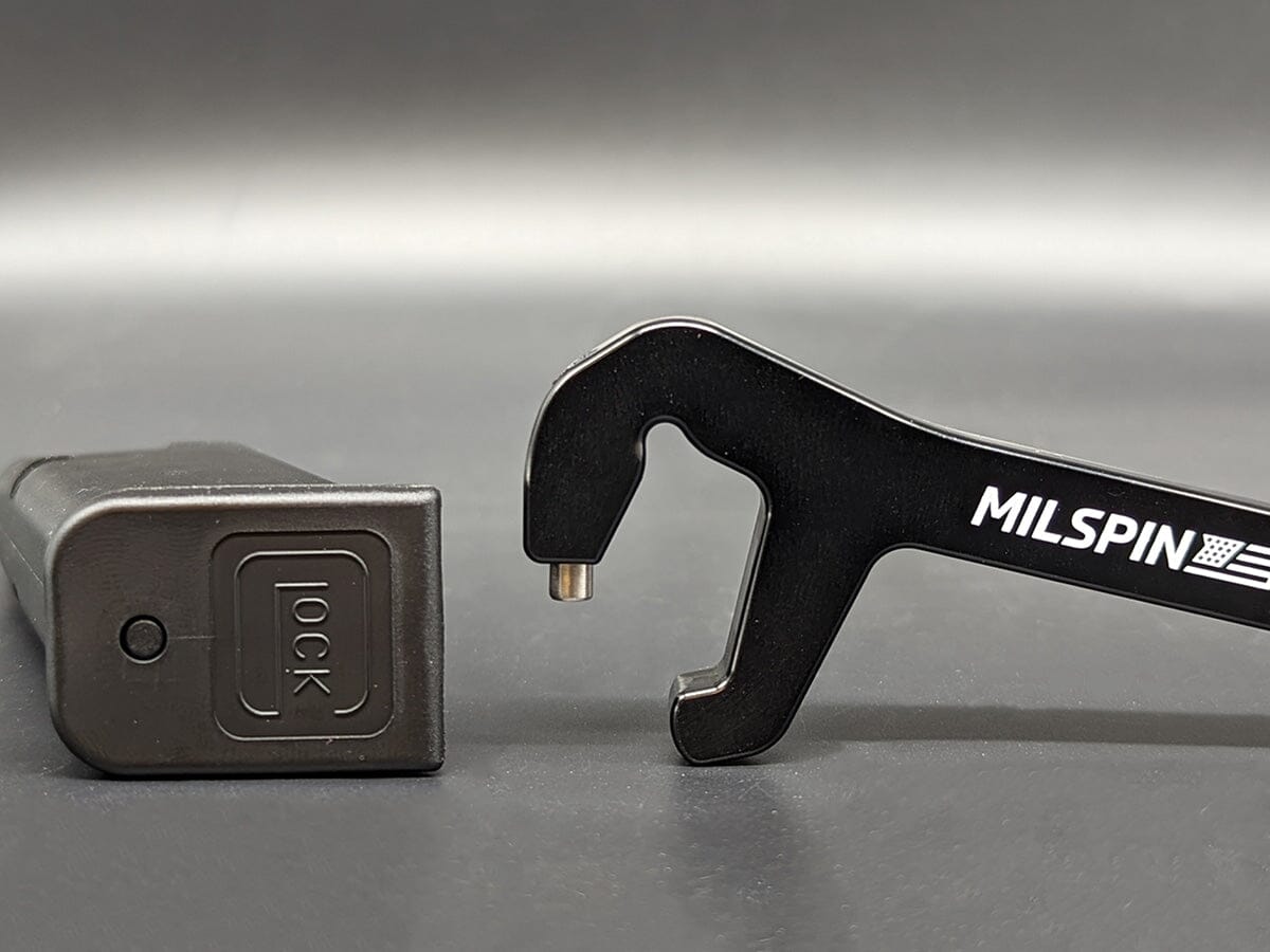 Glock Magazine Tools | Mag Plate Remover | MILSPIN