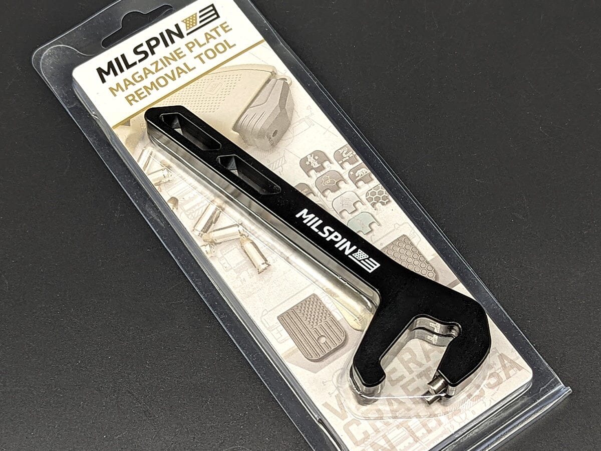 Mag Plate Removal Tool | MILSPIN