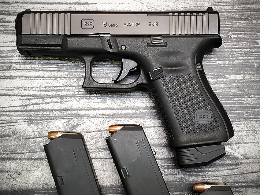 MILSPIN “Beef Jones” Glock Weighted Base Plate | MILSPIN