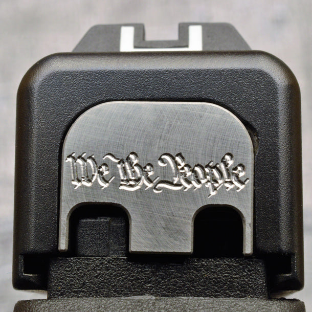 Milspin We The People Slide Back Plate | MILSPIN