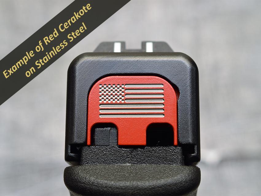 Saint Michael Archangel Slide Back Plate | Custom Slide Back Plates ...