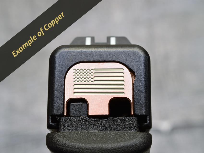 173rd Airborne Slide Back Plate | Engraved Glock Back Plates