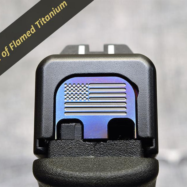 Milspin Gadsden Flag Slide Back Plate | MILSPIN