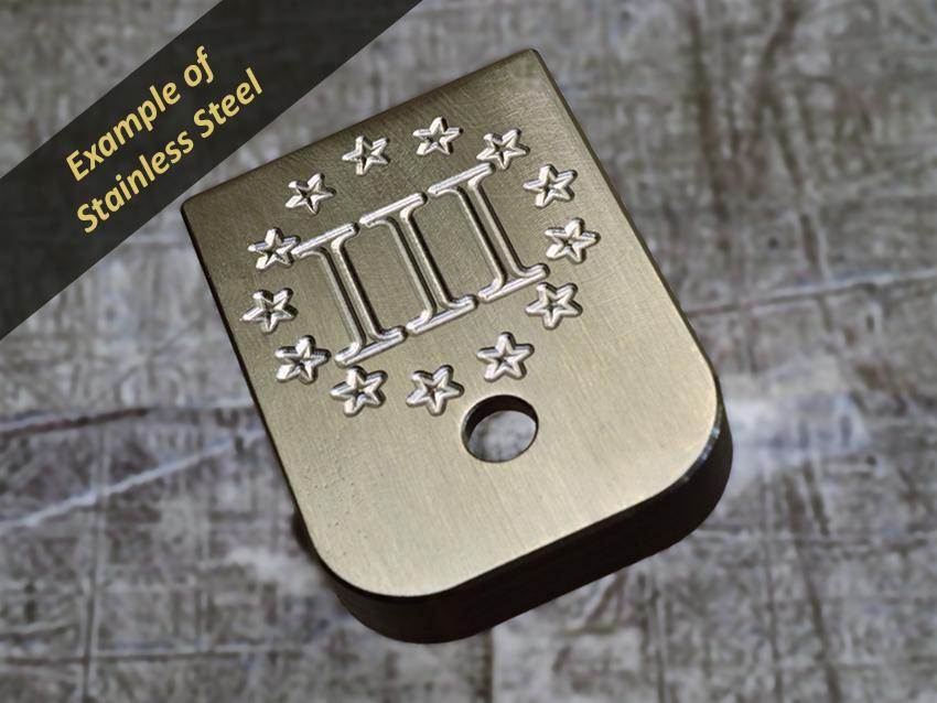 US Flag Magazine Base Plate | American Made Gift Ideas