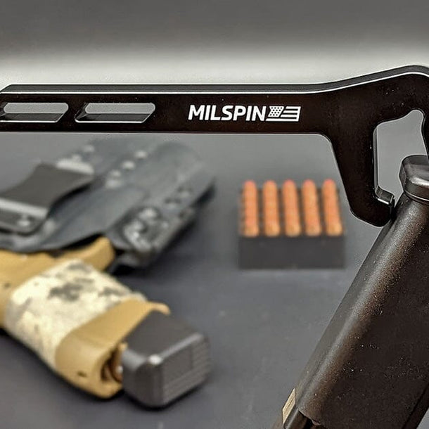 Glock Magazine Tools | Mag Plate Remover | MILSPIN