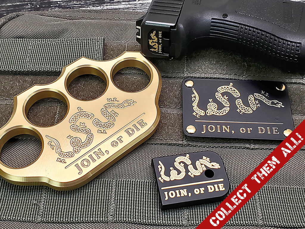 Baby Yoda Glock Magazine Base Plate | American Made Gift Ideas