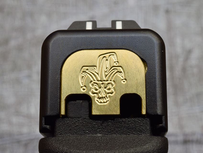 Milspin Joker (Jester) Slide Back Plate | MILSPIN