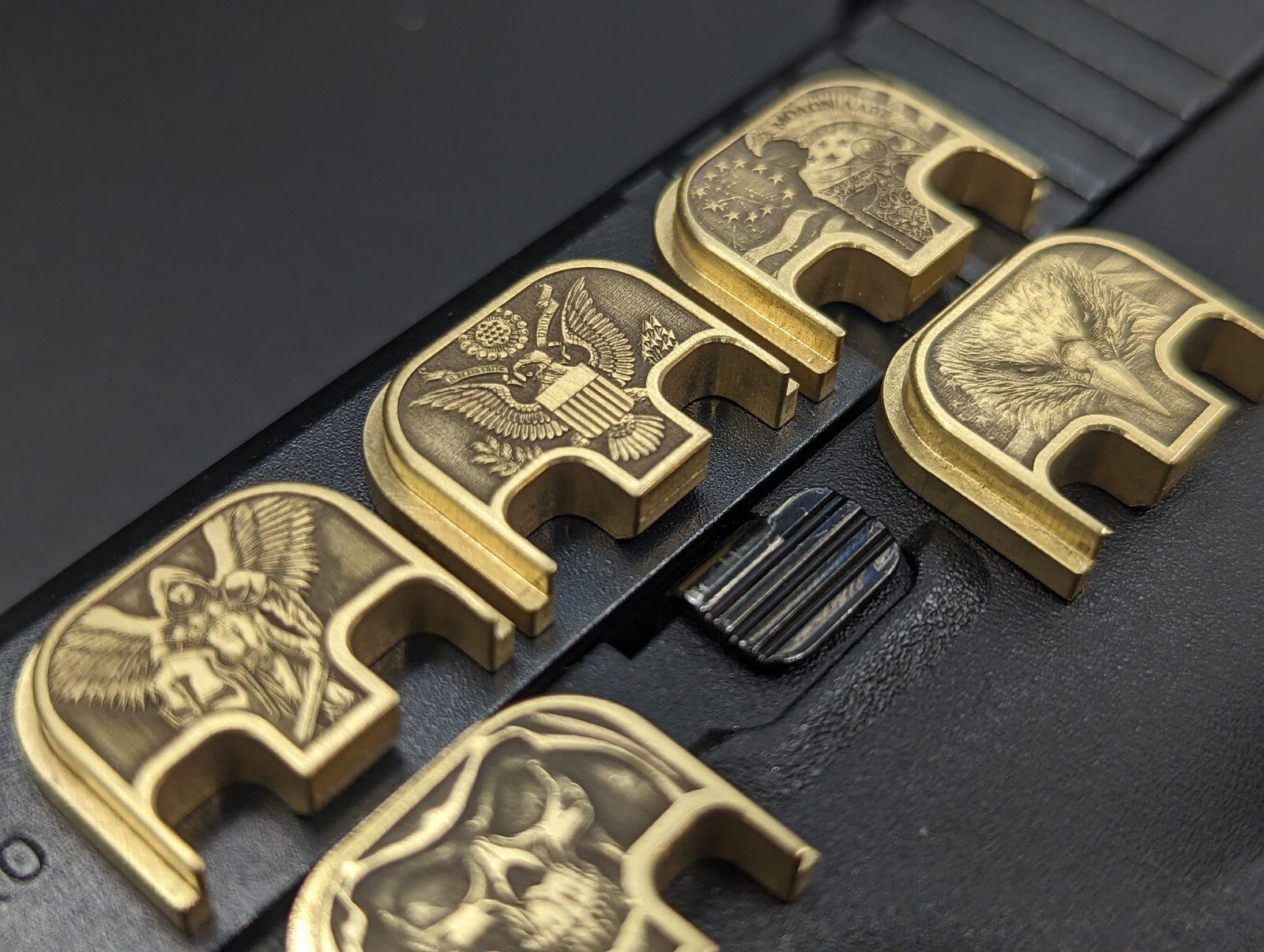 Milspin Premium 3D Slide Back Plate | MILSPIN