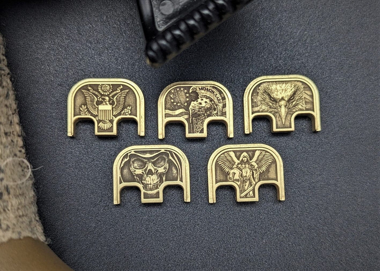 3D Glock Slide Plate | Made in the USA | Shop Now | MILSPIN