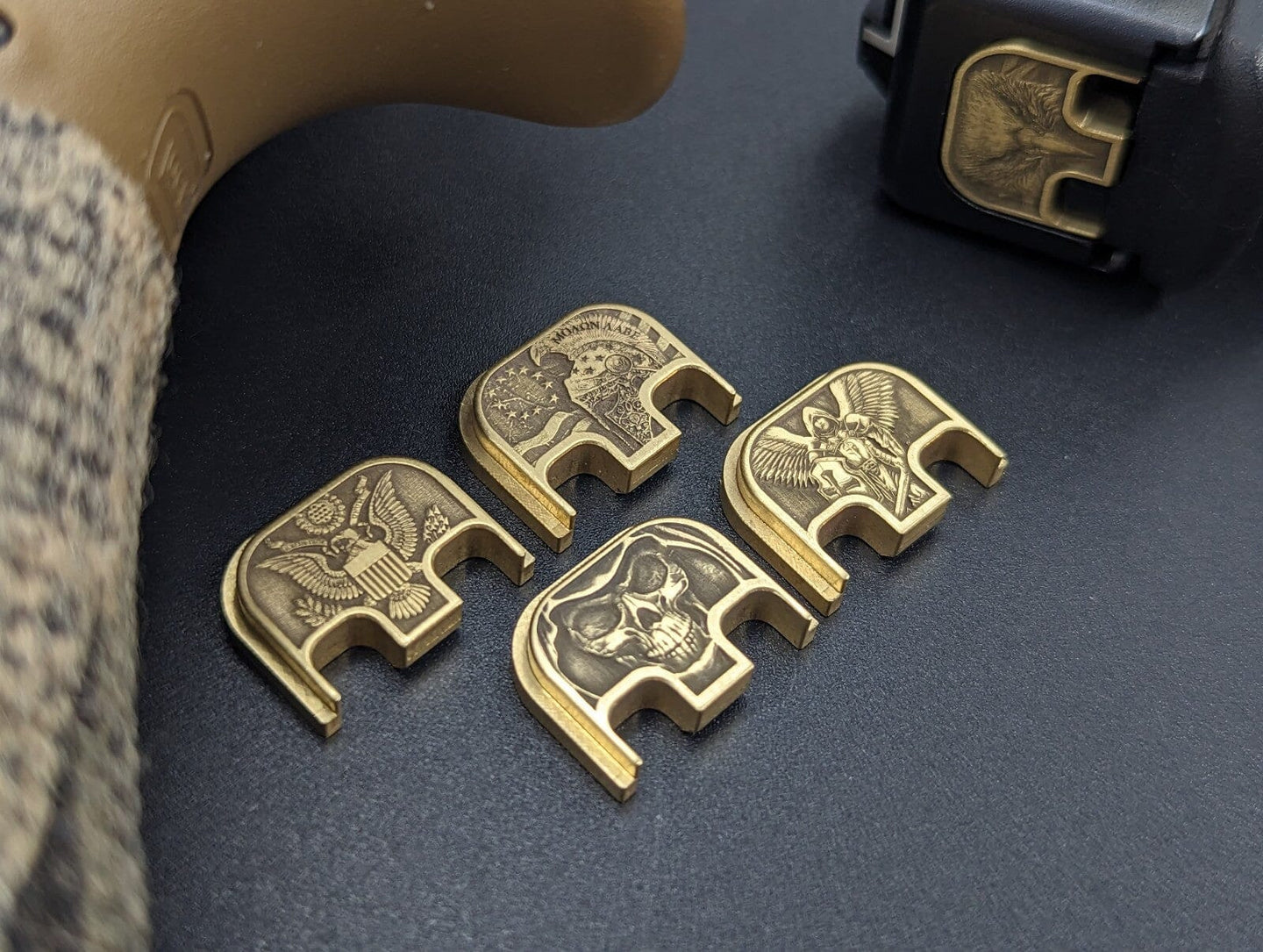 Milspin Premium 3D Slide Back Plate | MILSPIN