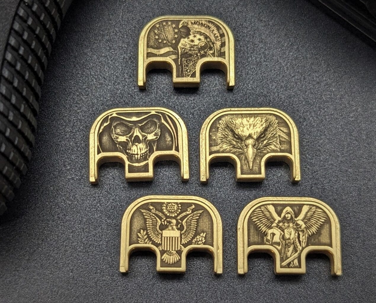 Milspin Premium 3D Slide Back Plate | MILSPIN