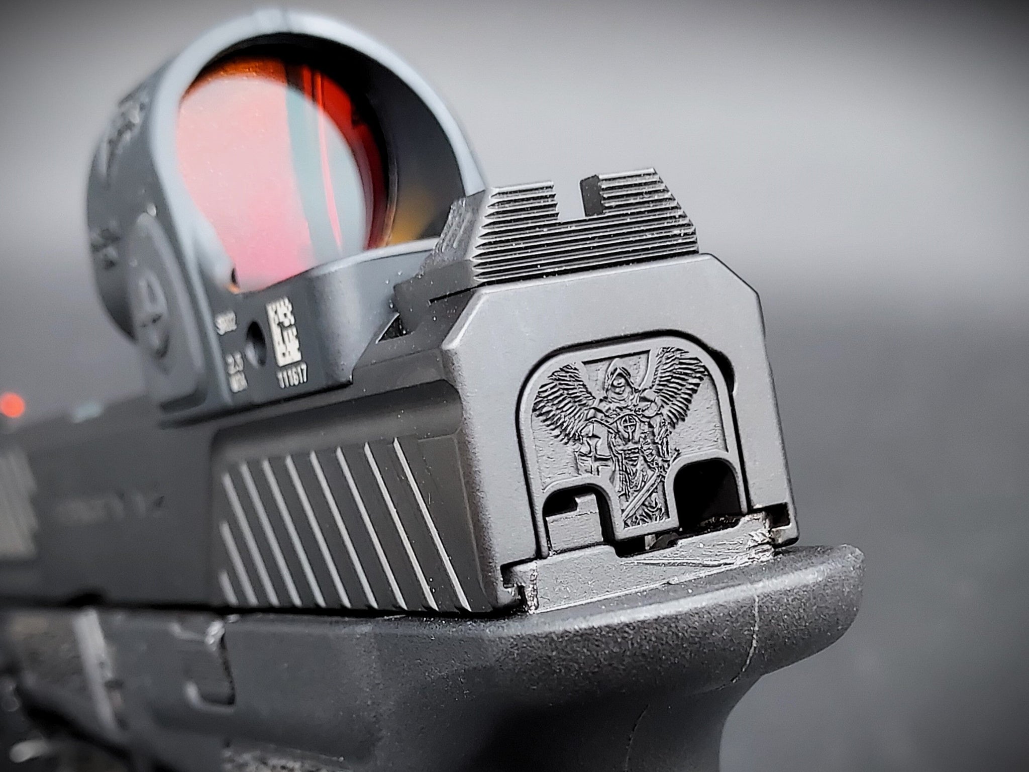 Milspin Premium 3D Slide Back Plate | MILSPIN