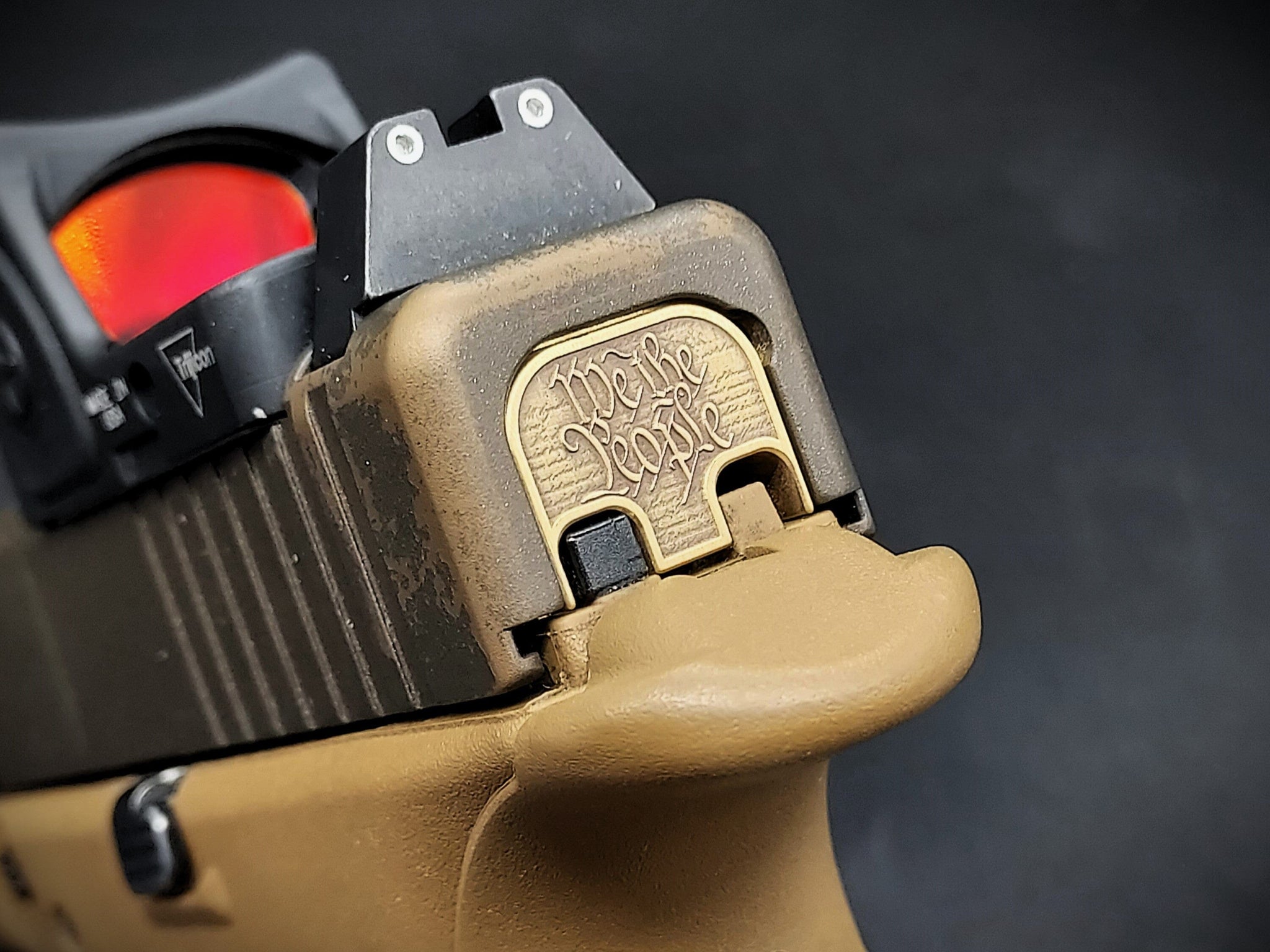 Milspin Premium 3D Slide Back Plate | MILSPIN